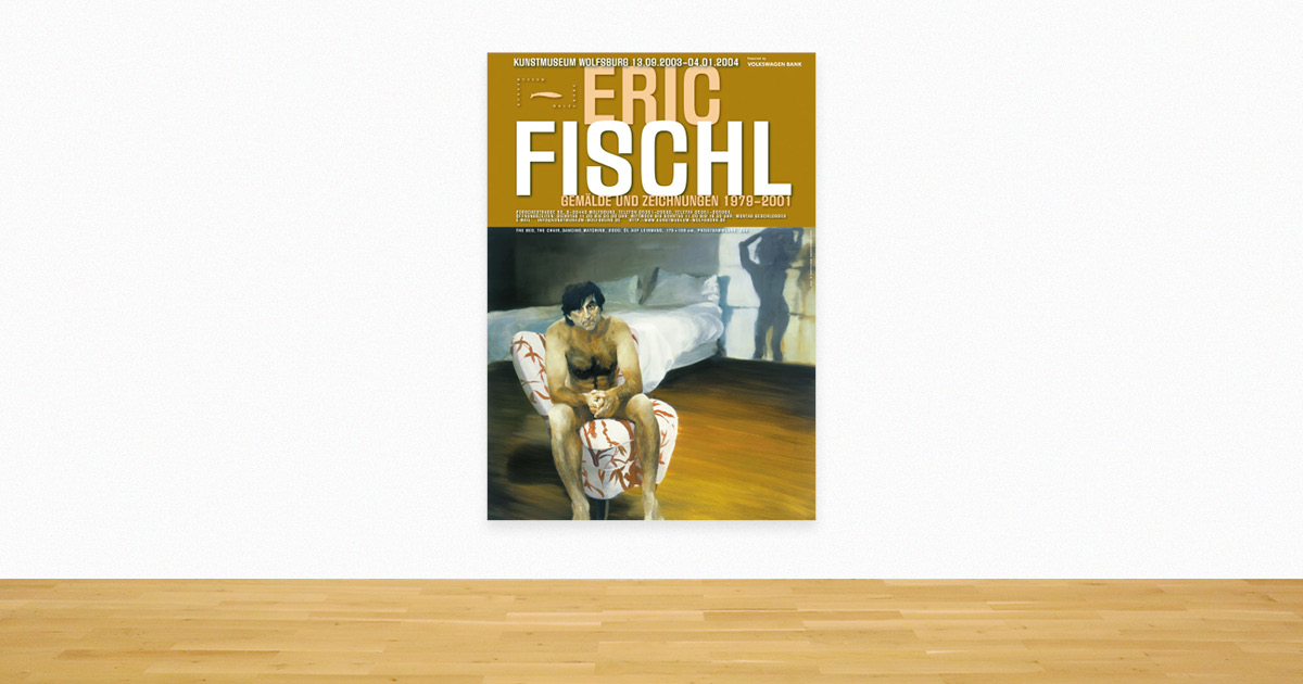 Eric Fischl. Gemälde und Zeichnungen 1979-2001 - Kunstmuseum Wolfsburg