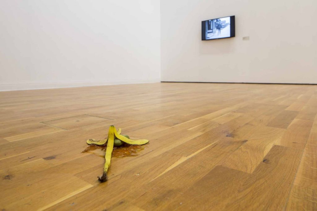 Slapstick! Alÿs, Bock, Chaplin, Hein, Laurel & Hardy, Keaton, Matta ...