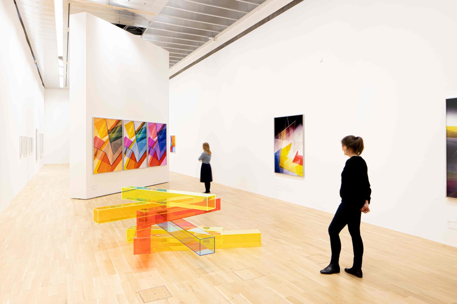 Barbara Kasten. Works - Kunstmuseum Wolfsburg