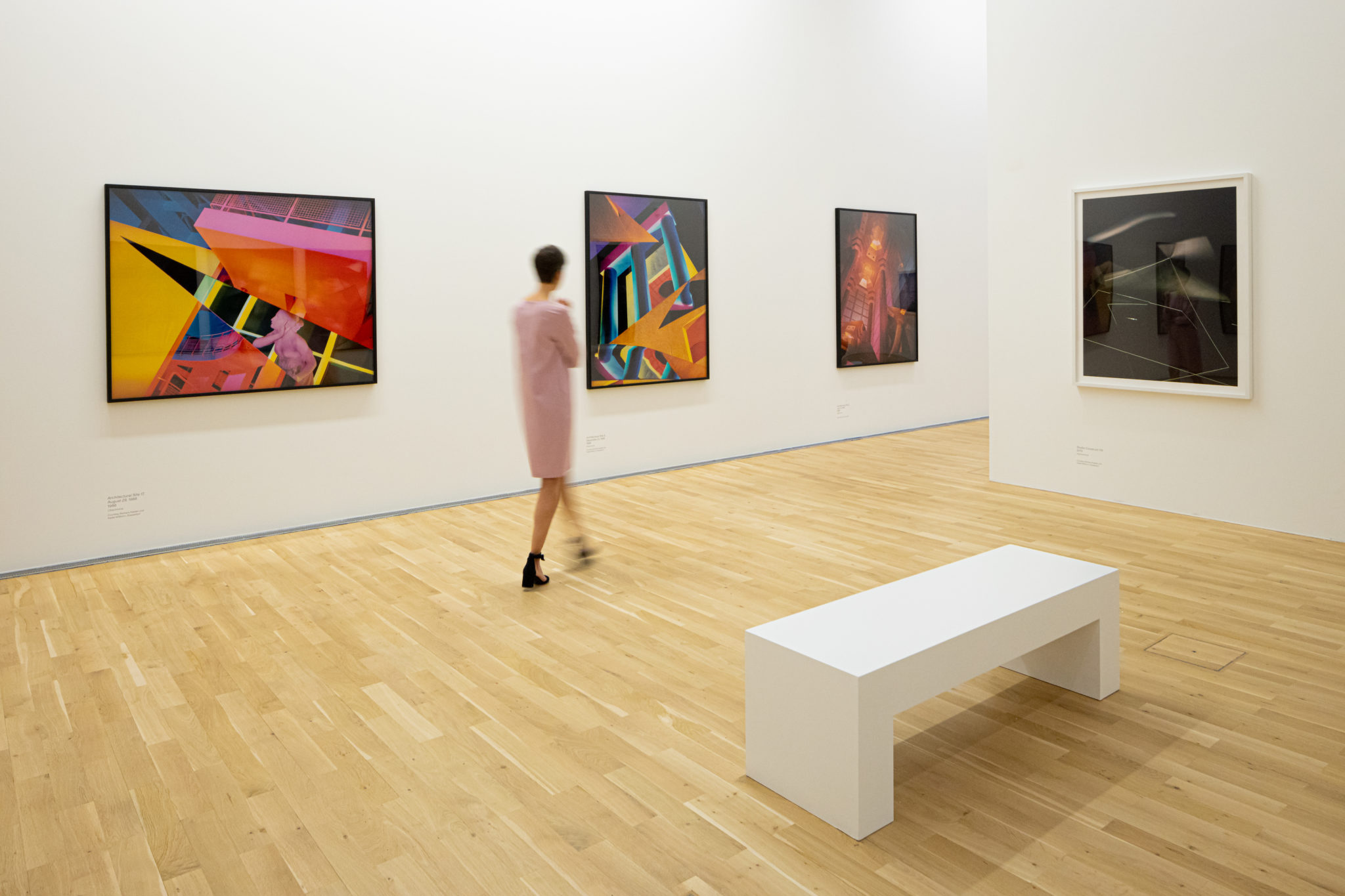 Barbara Kasten. Works - Kunstmuseum Wolfsburg