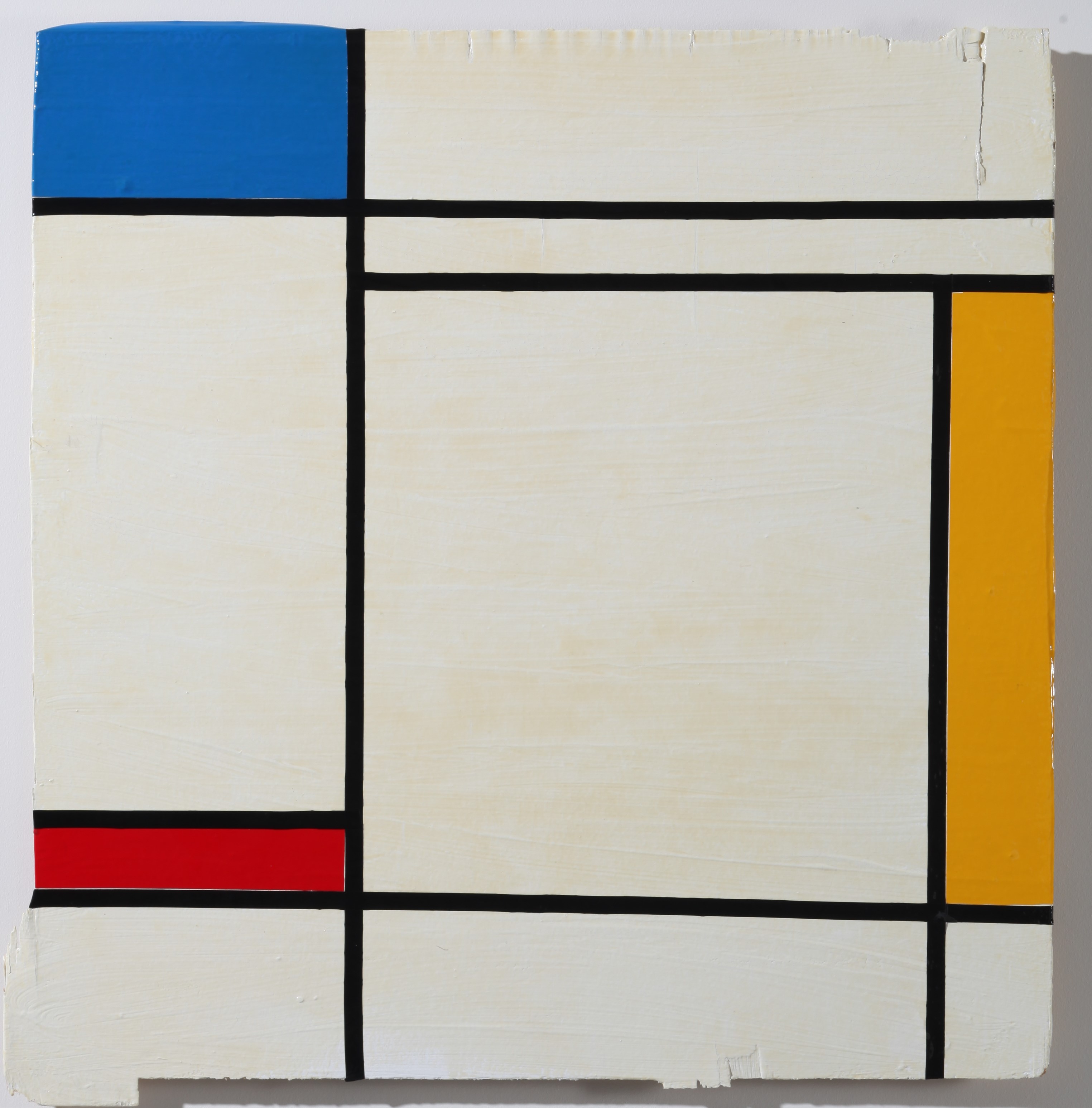 Mondrian Original Painting Composition London, 1940 42 By Piet