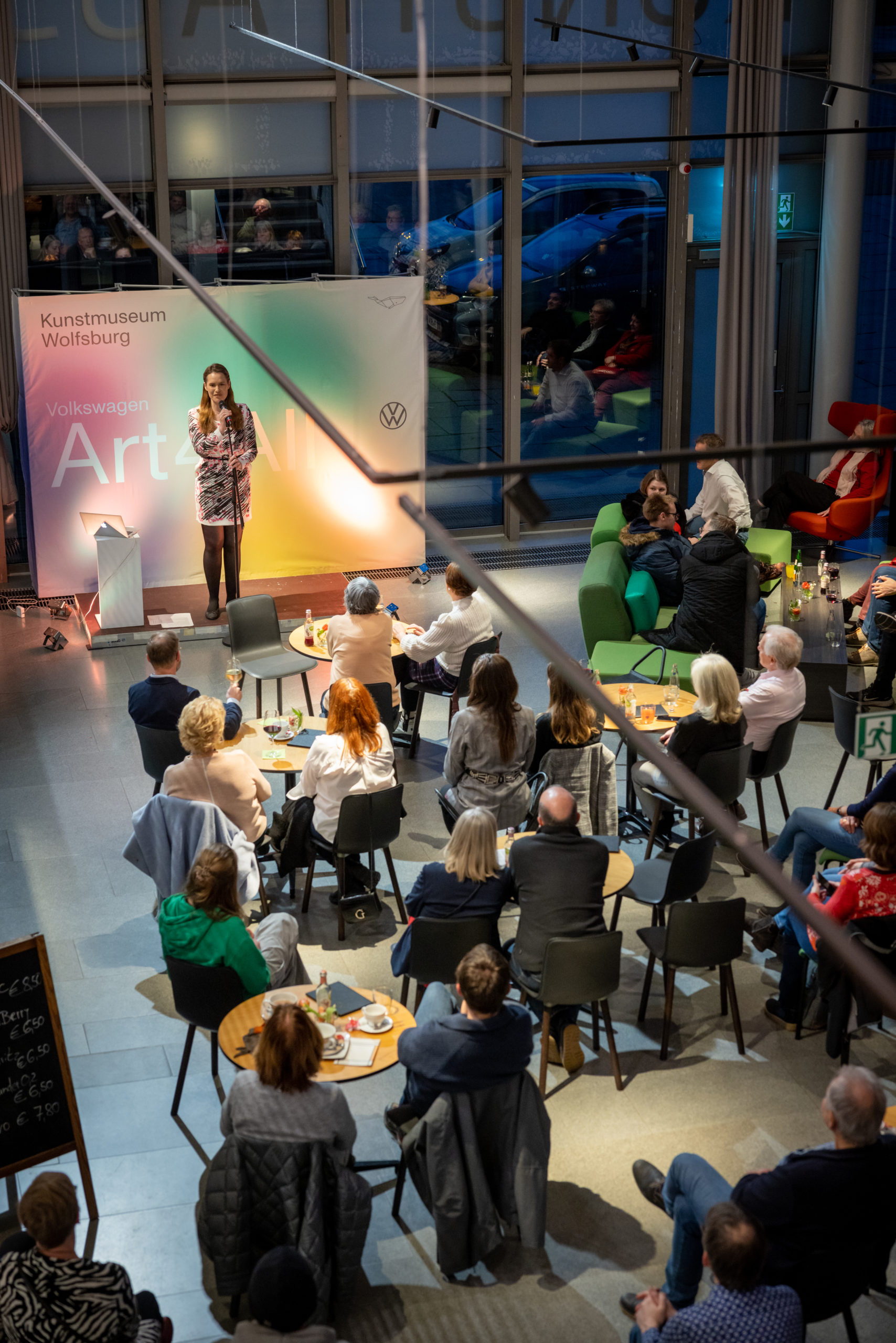 Review: Volkswagen Group Art4All mit Jessy James LaFleur - Kunstmuseum ...