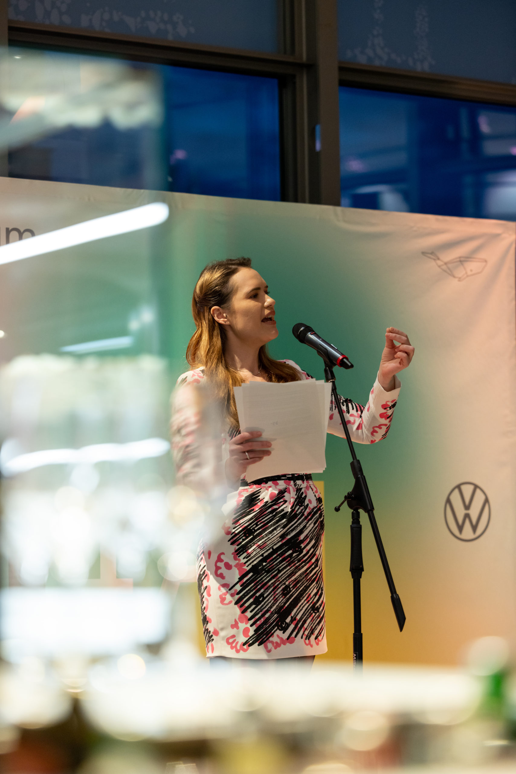 Review: Volkswagen Group Art4All mit Jessy James LaFleur - Kunstmuseum ...