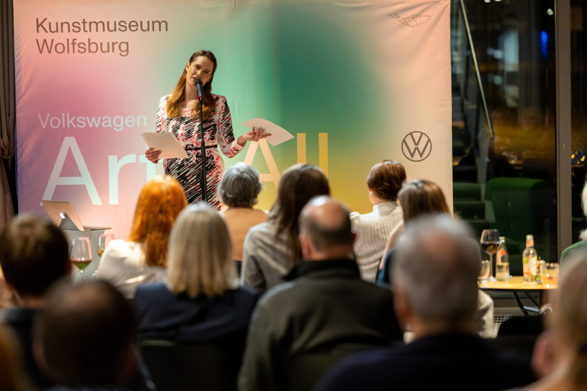 Review: Volkswagen Group Art4All mit Jessy James LaFleur - Kunstmuseum ...
