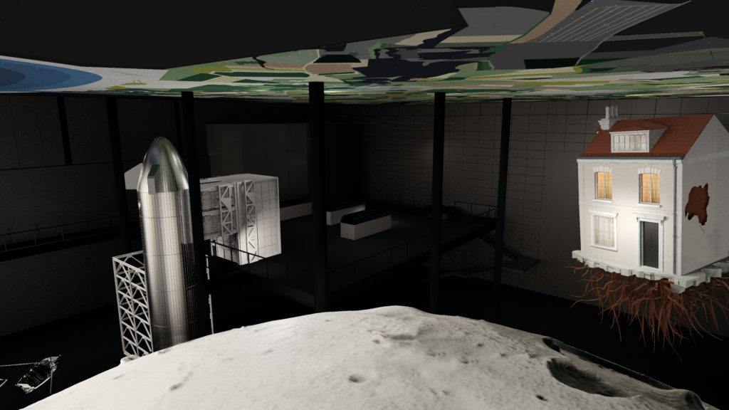 Leandro Erlich. Schwerelos - Kunstmuseum Wolfsburg