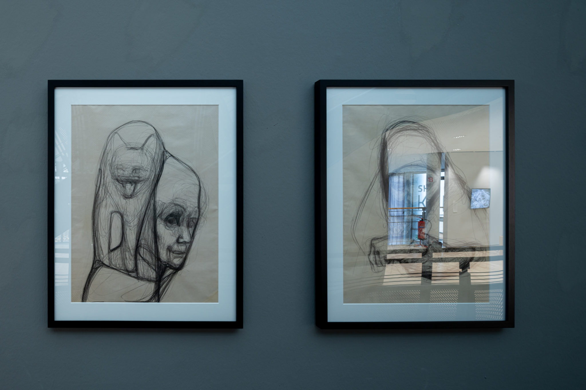 Iryna Vorona. Im Angesicht des Krieges - Kunstmuseum Wolfsburg